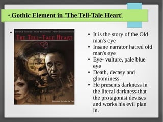 Gothic elements in E.A Poe's short stories | ODP