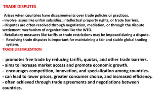 PUBLICPOLICY AND DEVELOPMENT PPT ON TOPIC INTERNATIONAL TRADE MEANING ...