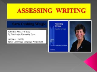 Assessing Writing English | PPTX