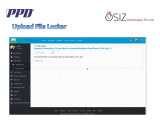 PPD script - Osiz Technologies | PPTX