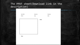 PPDT(Picture perception and description test) in SSB | PPTX