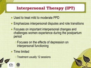 PPD treatment ubhc ppt | PPT