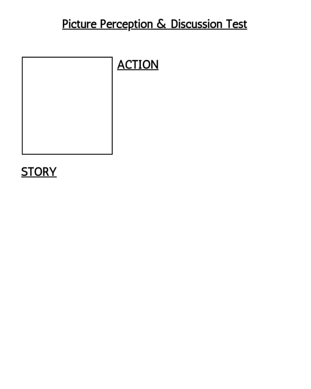 ppdt sample for ssb and it's interview.. | PDF