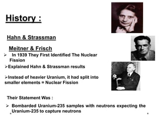 nuclear fission and fusion | PPTX