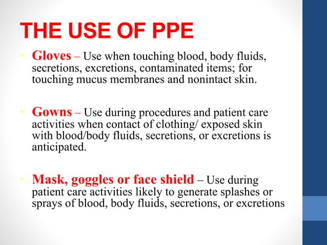 PPE | PPTX | First Aid | Injuries