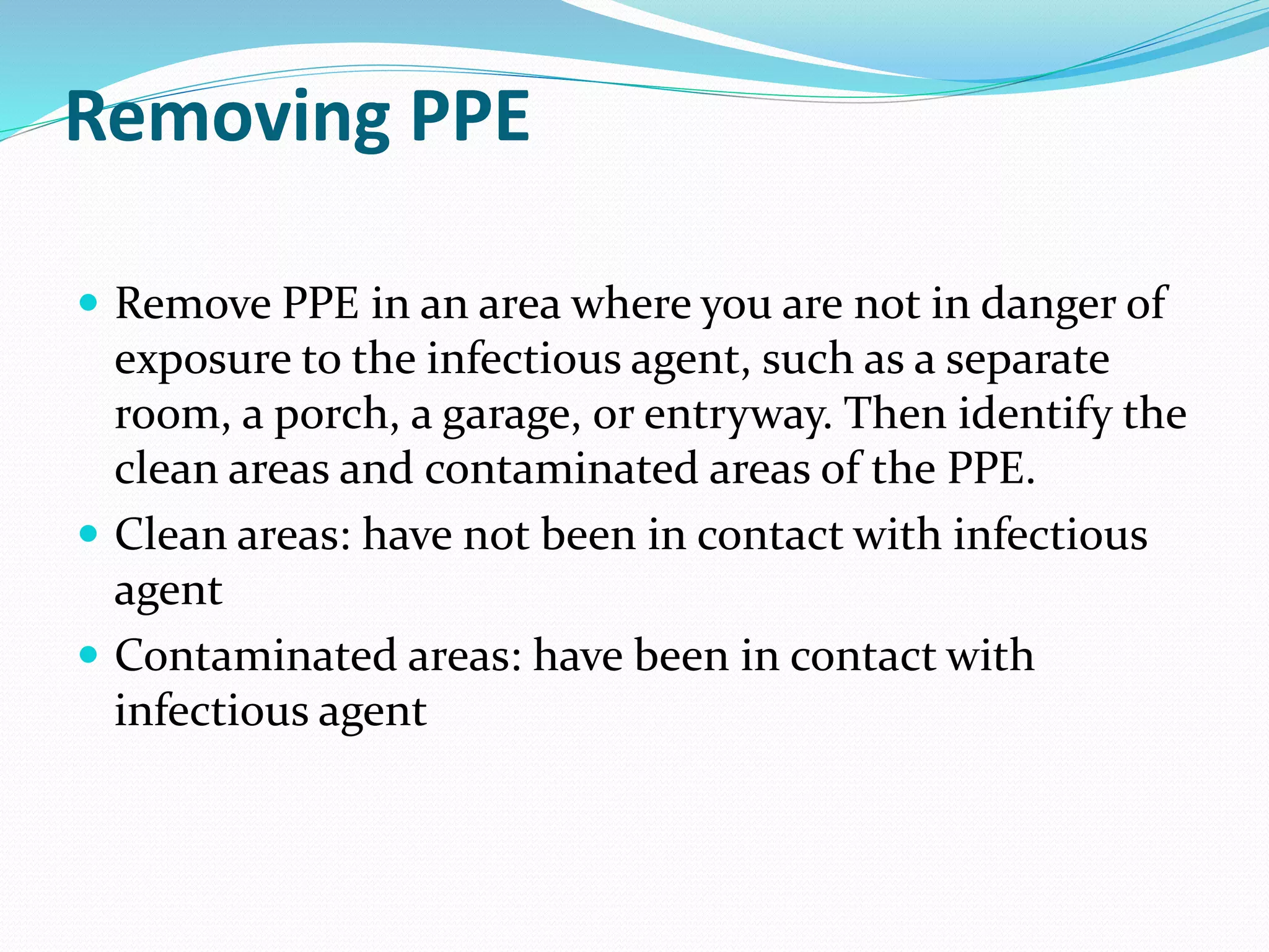Personal Protective Equipment (PPE) | PPTX