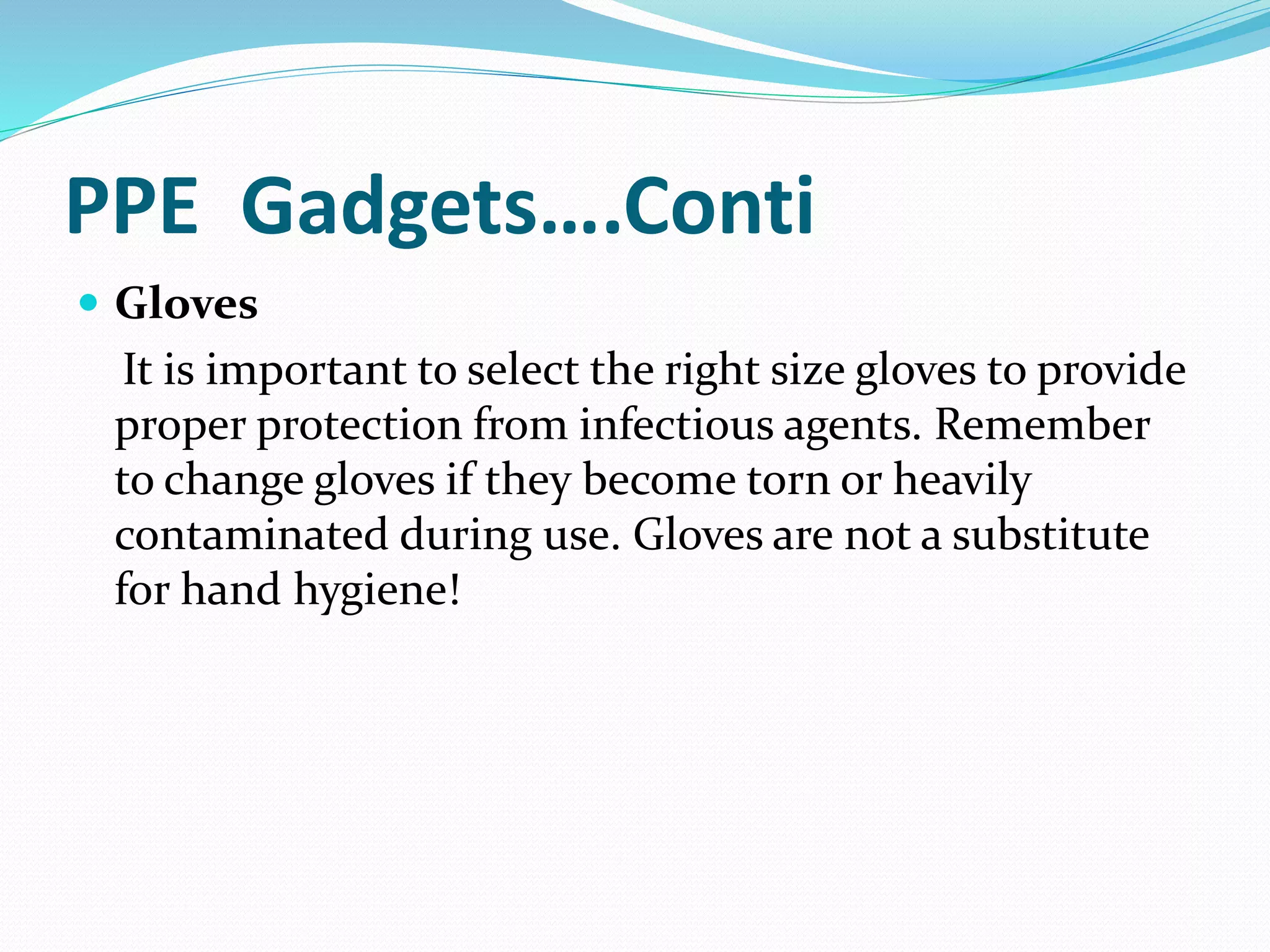 Personal Protective Equipment (PPE) | PPTX