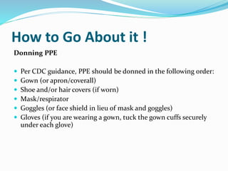 Personal Protective Equipment (PPE) | PPTX