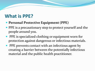 PPE –An Introduction To Personal Protective Equipment, 60% OFF