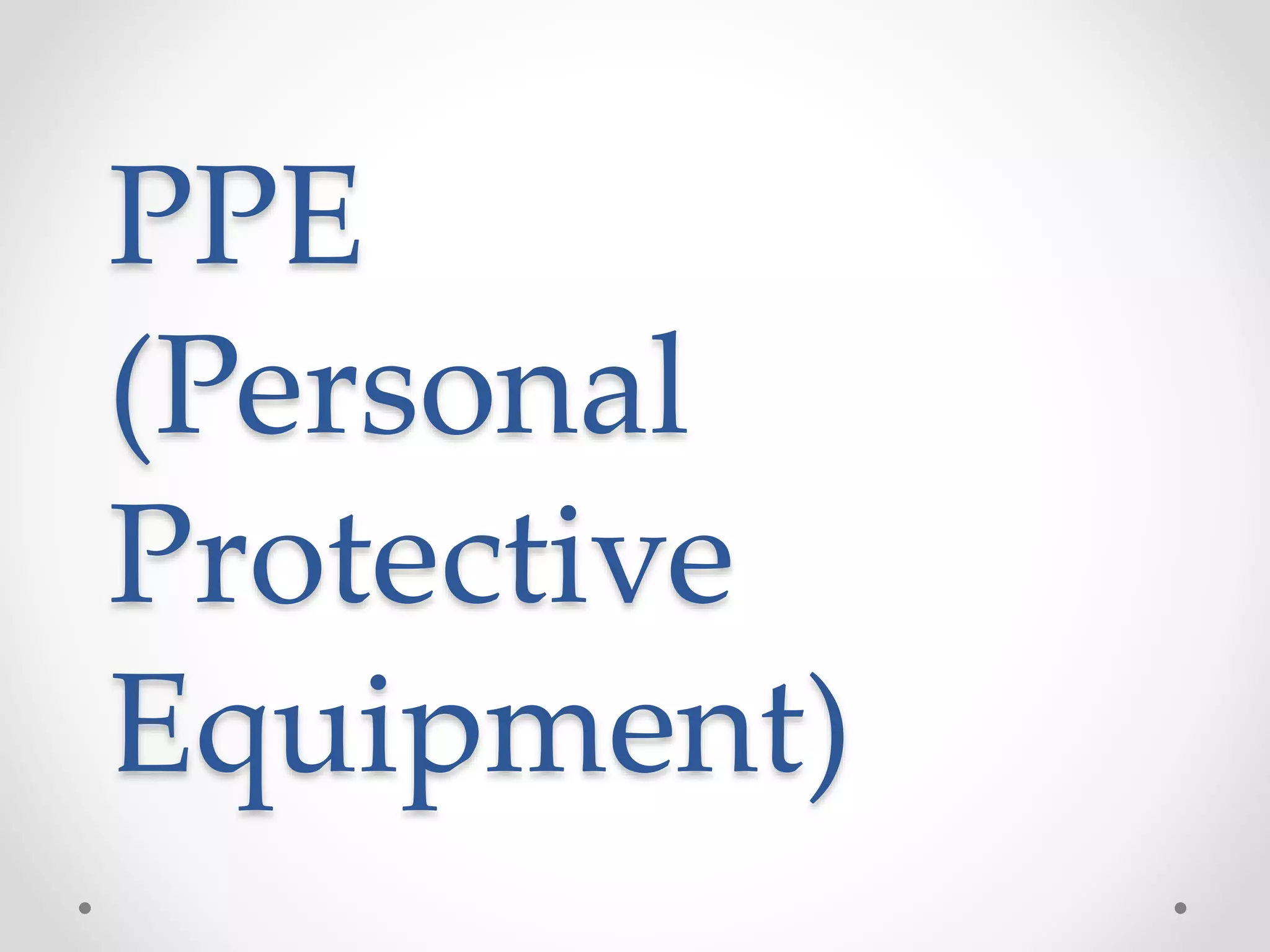 PPE Grade 7 | PPTX