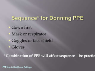 Ppe | PPT