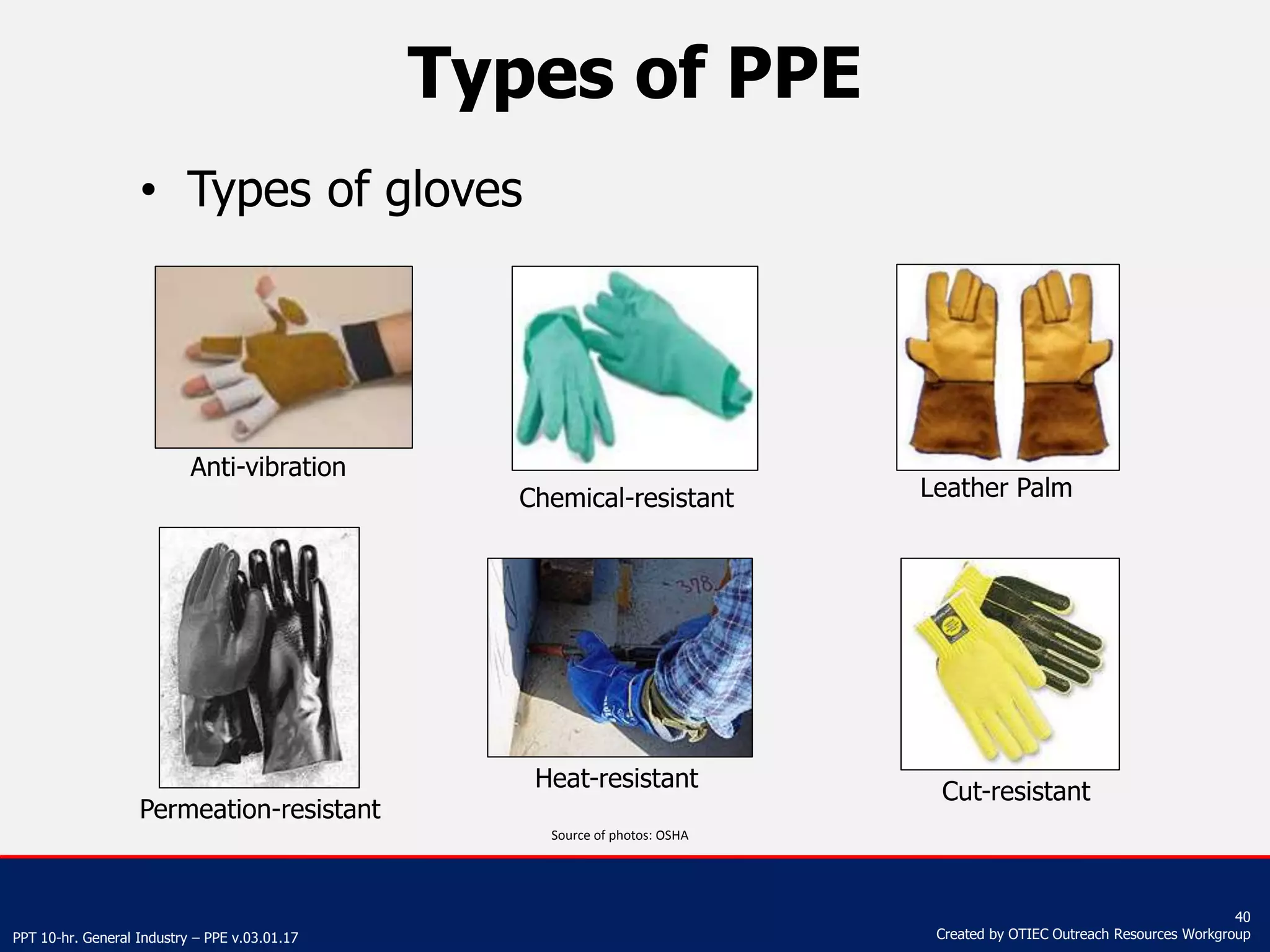 Personal Protective Equipment(PPE) | PPTX