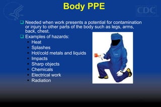 Personal Protective equipment PPE PPE PPE | PPT