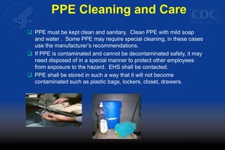 Personal Protective equipment PPE PPE PPE | PPT