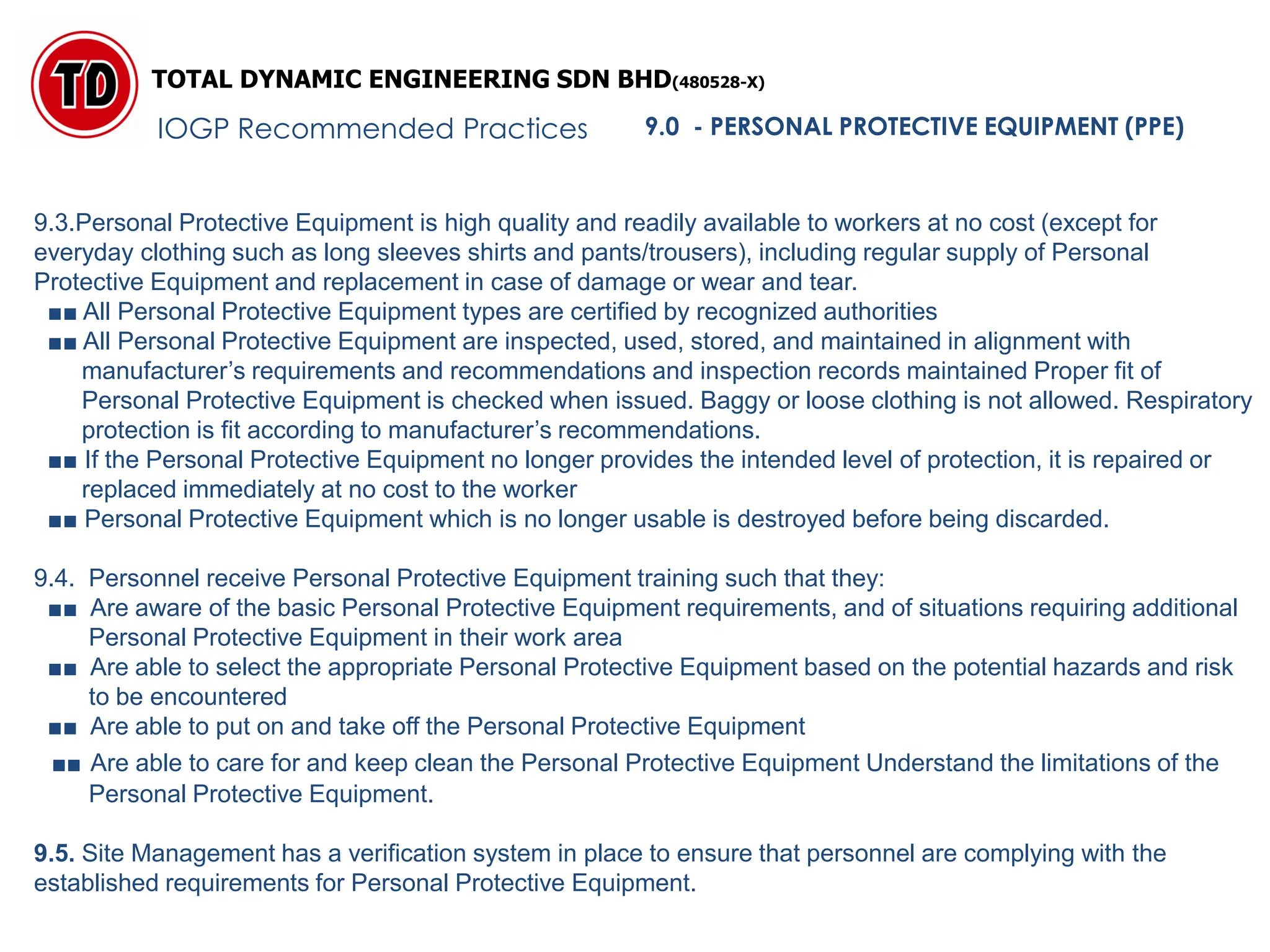 Personal Protective Equipment Training Slides | PDF