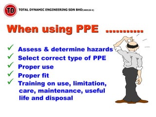 Personal Protective Equipment Training Slides | PDF