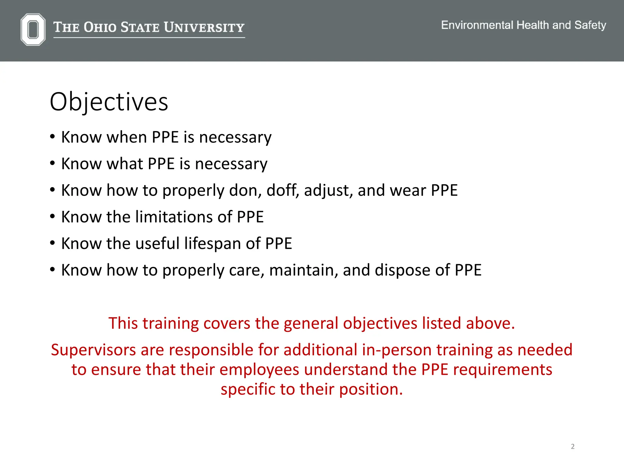 PPE.pdf for knowledge availing about it and its importance | PDF | Eye ...