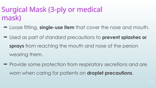 Personal protective Equipment (PPE).pptx