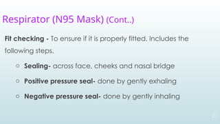 Personal protective Equipment (PPE).pptx