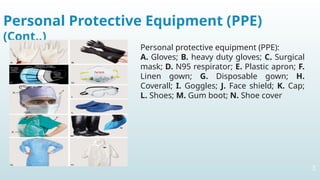 Personal protective Equipment (PPE).pptx