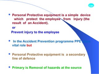 Personal Protective Equipment of safety.pptx