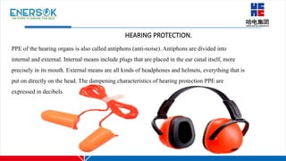 Safety and PPE in construction for HSE . | PPTX