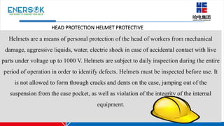 Safety and PPE in construction for HSE . | PPTX