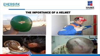 Safety and PPE in construction for HSE . | PPTX
