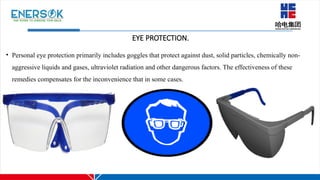 Safety and PPE in construction for HSE . | PPTX