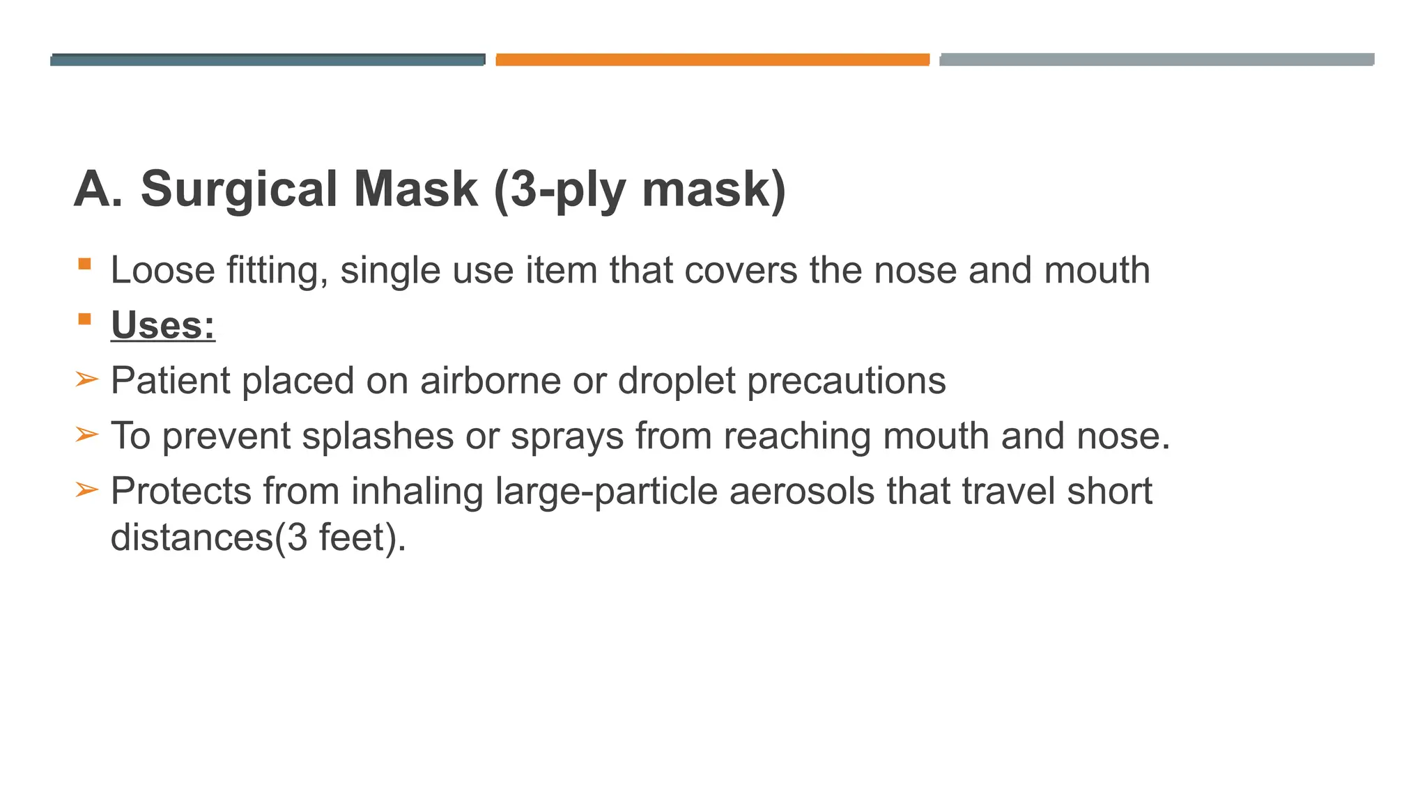 Personal protective equipment ppt uses and benefits.pptx