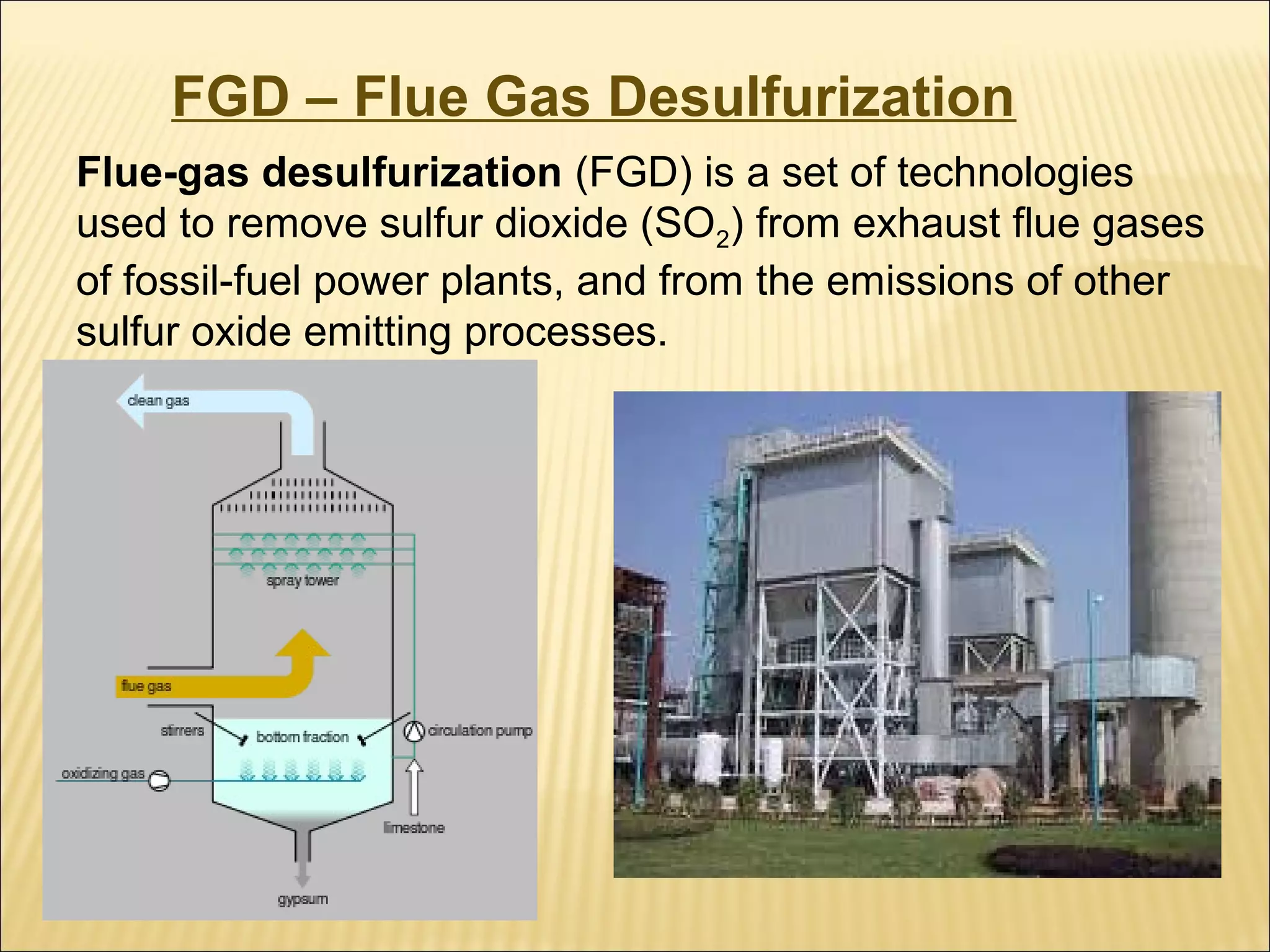 ENVIRONMENTAL IMPACT OF EMISSION OF POWER PLANTS | PPT