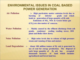 ENVIRONMENTAL IMPACT OF EMISSION OF POWER PLANTS | PPT