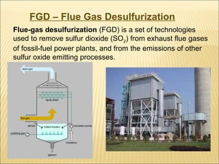 ENVIRONMENTAL IMPACT OF EMISSION OF POWER PLANTS | PPT