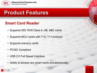ACR33U-A1 SMARTDuo PC-Linked Reader | PPTX