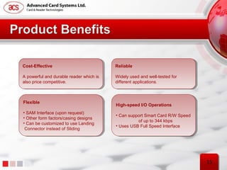 ACR38 Series PC-Linked Readers | PPT