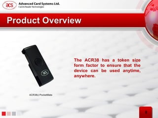 ACR38 Series PC-Linked Readers | PPT | Operating Systems | Computer Software and Applications