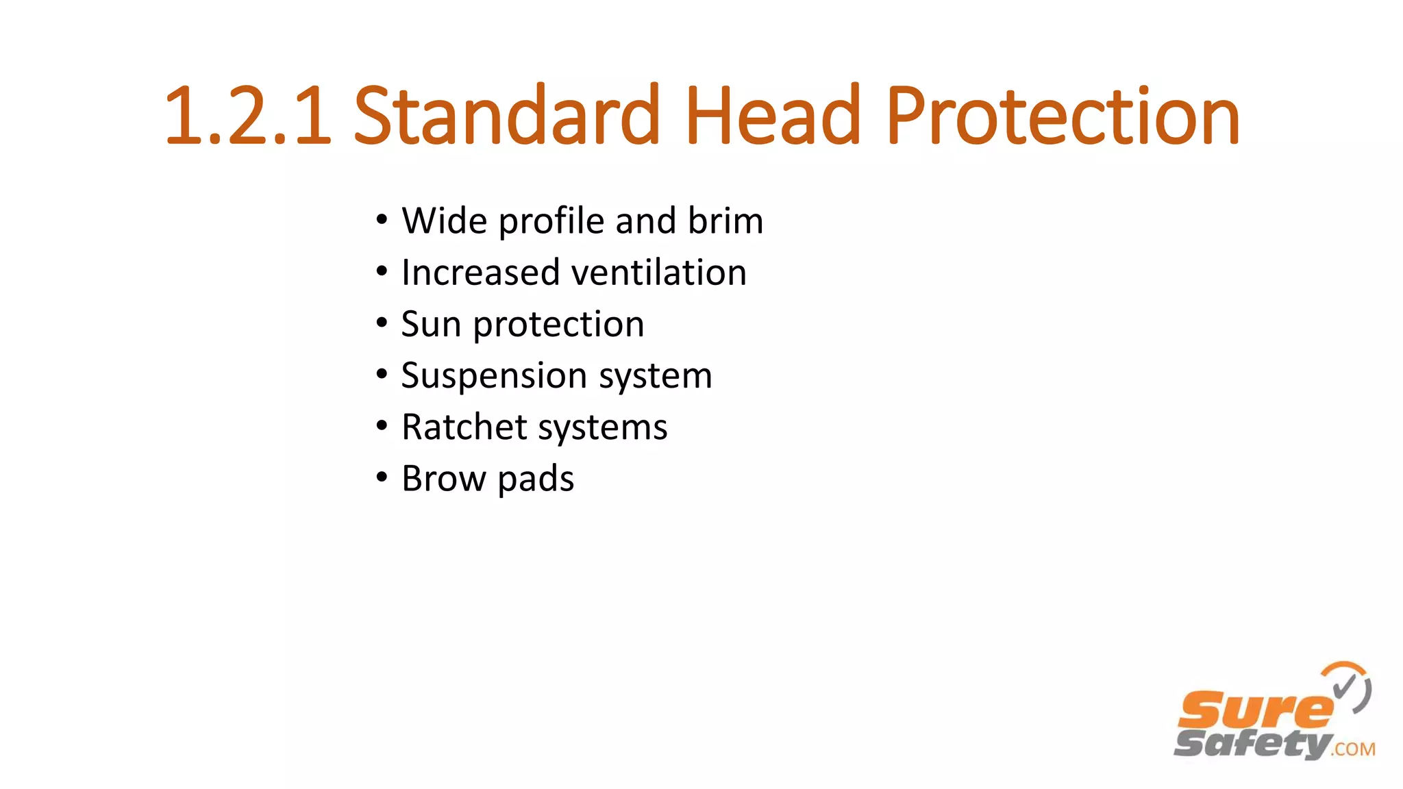 Safety At Work For Preventing Head Injuries by wearing helmets | PPTX