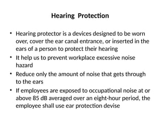 Personal Protective Equipment in Construction Sector | PPTX