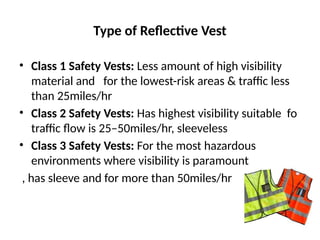 Personal Protective Equipment in Construction Sector | PPTX