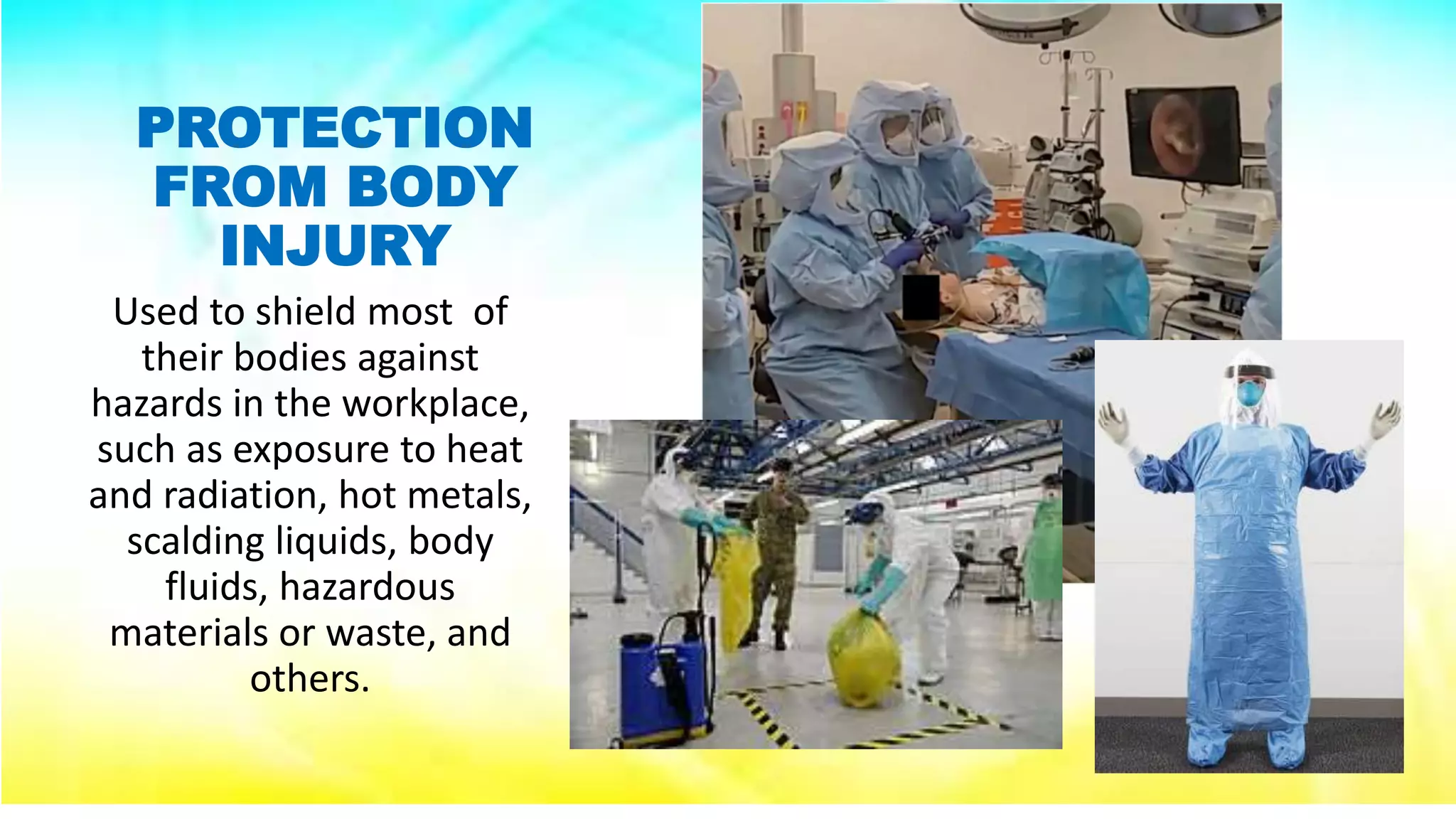 Personal Protective Equipment (Agri Crop 10) | PPTX