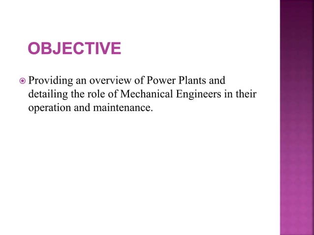 Ppe unit 1 - part 1 - Steam power plant | PPTX | Power and Energy ...
