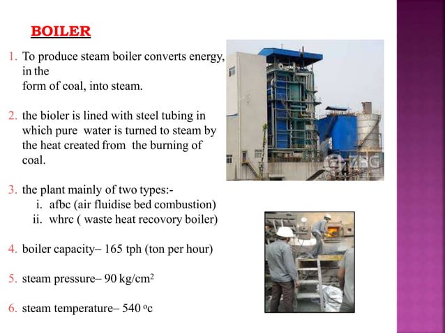 Ppe unit 1 - part 1 - Steam power plant | PPTX | Power and Energy ...