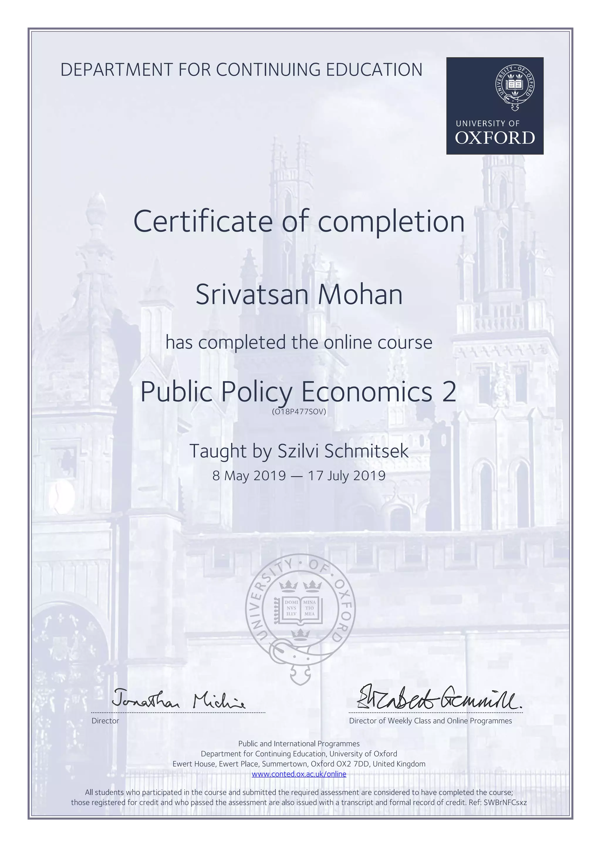 PPPE 2 certificate of completion | PDF