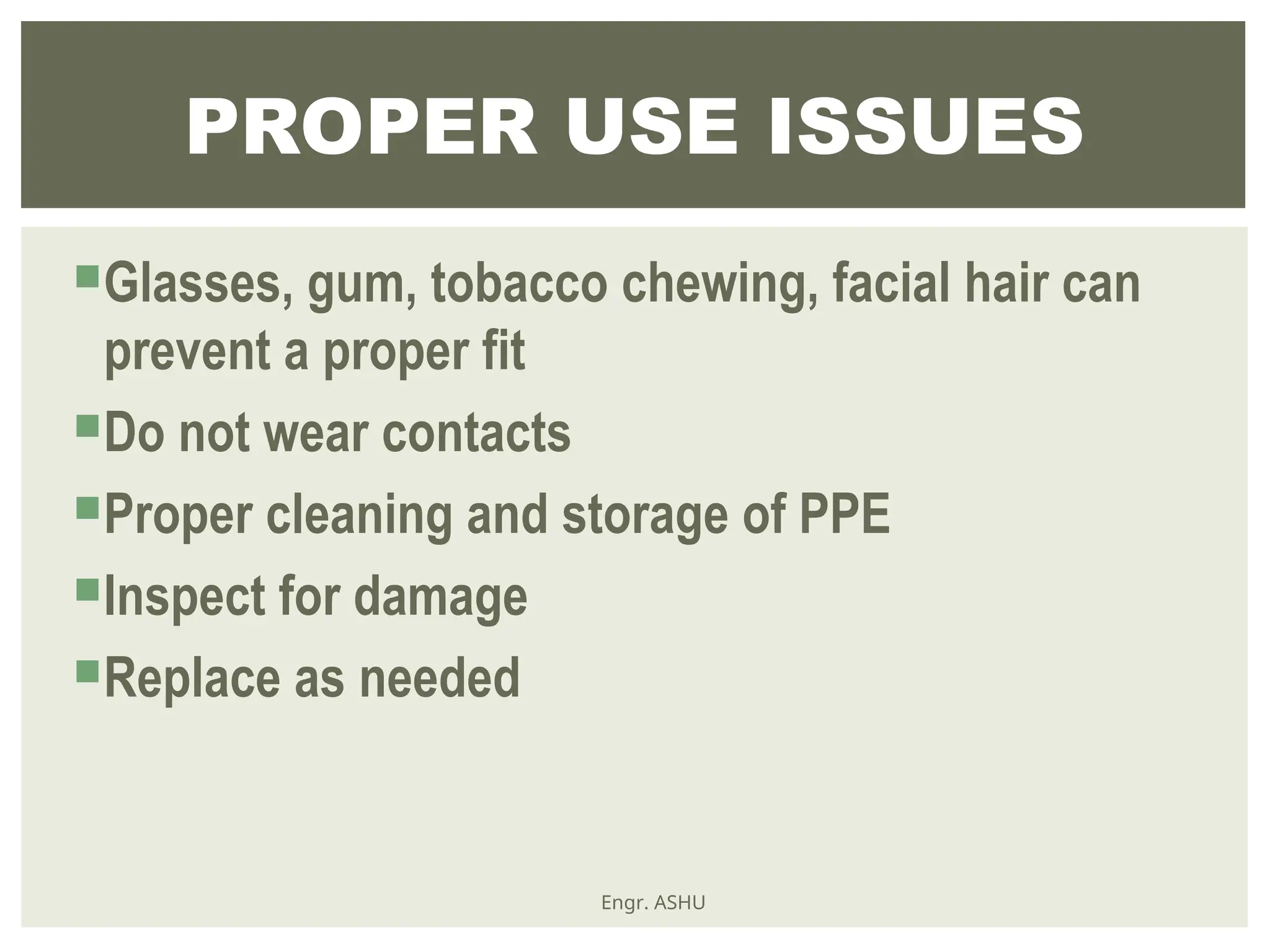PPE 3.ppt Personal protective equipment's | PPT