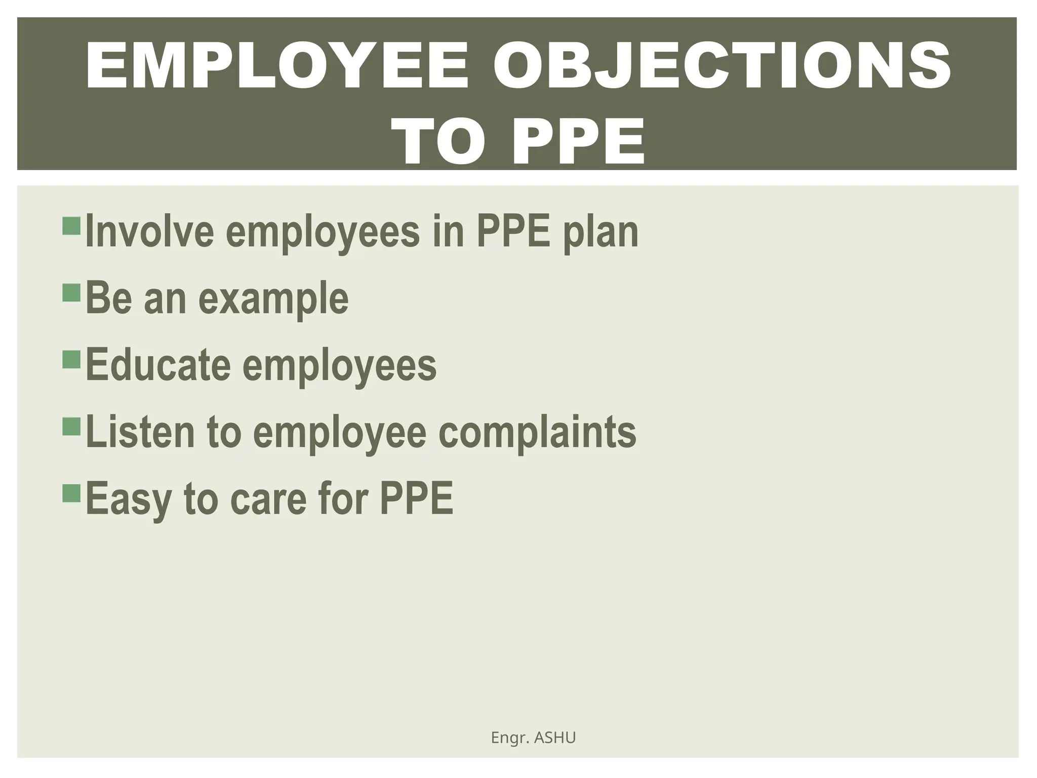 PPE 3.ppt Personal protective equipment's | PPT