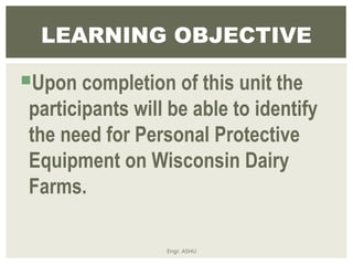 PPE 3.ppt Personal protective equipment's | PPT