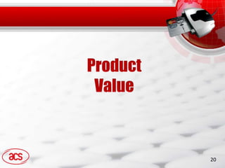 ACR38 product presentation by Advanced Card Systems Ltd. | PDF | Operating Systems | Computer ...