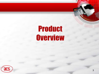 ACR38 product presentation by Advanced Card Systems Ltd. | PDF ...