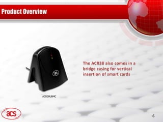 ACR38 product presentation by Advanced Card Systems Ltd. | PDF ...