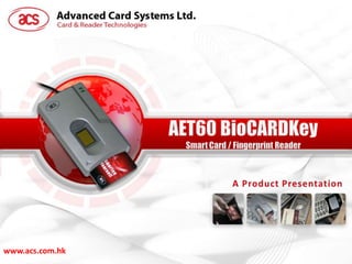 AET60 product presentation by Advanced Card Systems Ltd. | PDF ...